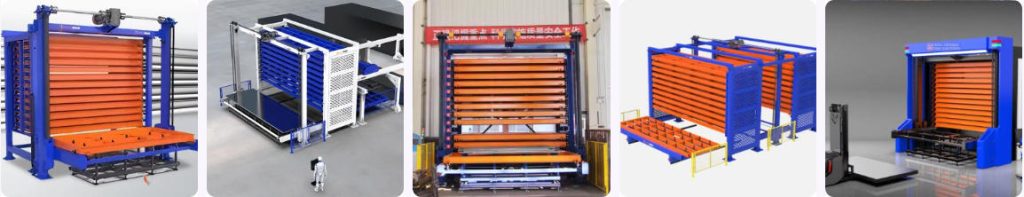 Customizable Vertical Cantilever Pipe Racks | Heavy duty pipe storage ...