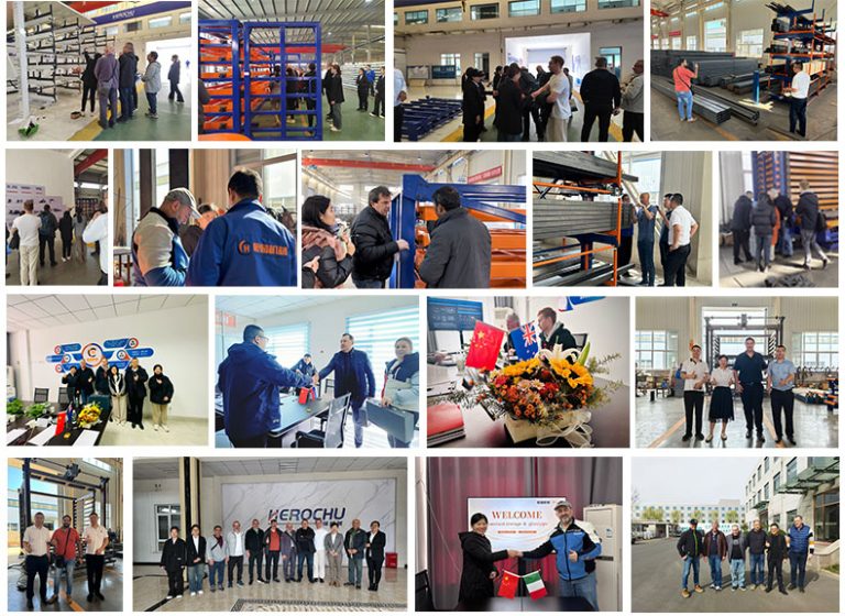 Customizable Vertical Cantilever Pipe Racks | Heavy duty pipe storage ...