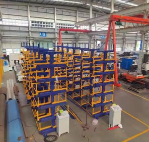 TUBE Automatic storage system for long parts – Sheet Metal & Pipe ...