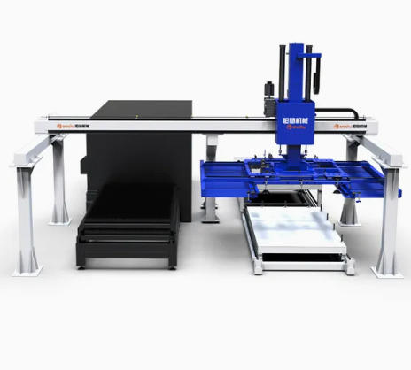 Single gantry compound Fully automatic loading and unloading ...