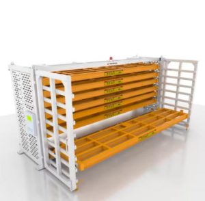 Steel Plate Storage Racks – Sheet Metal & Pipe Storage Racks ...