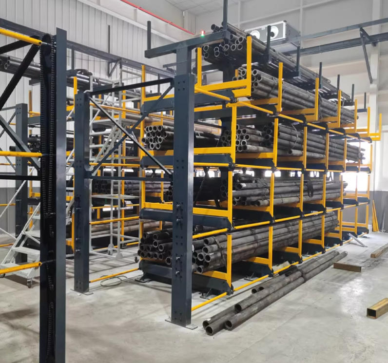 Heavy-Duty Warehouse Cantilever Racking Systems – Engineered for Long ...