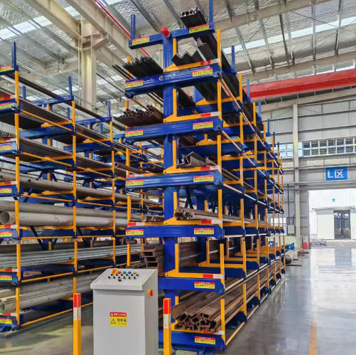 Double-Sided Heavy Duty Cantilever Storage Rack – Optimal Organization ...