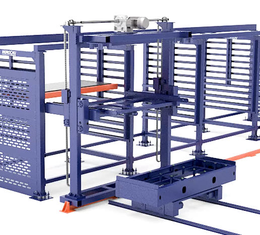 Revolutionizing Metal Plate Storage: The Twin-Tower, Four-Aisle Side ...