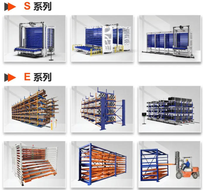 Automated Storage Rack System for Sheet Metal – Sheet Metal & Pipe ...