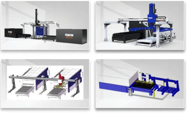 Automated Storage Rack System for Sheet Metal – Custom, Reliable, and ...