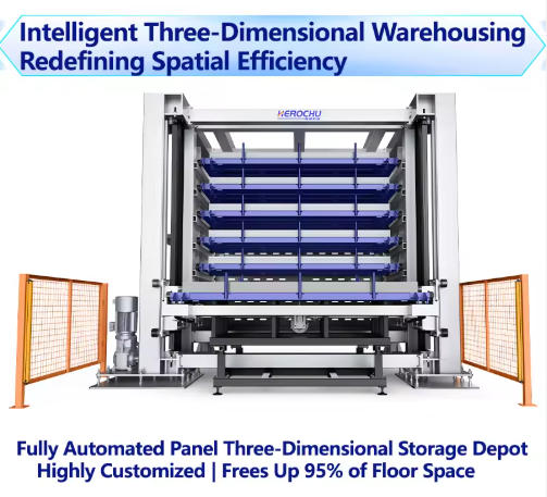 Automated Storage Rack System for Sheet Metal – Sheet Metal & Pipe ...