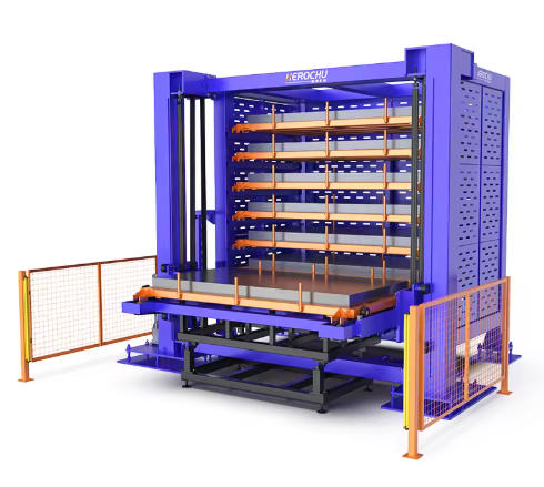 Intelligent Automatic Plate Warehouse with Low Operating Cost – The ...