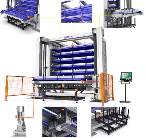 Automated Sheet Metal Storage Warehouse System – Precision, Speed, and ...