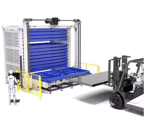 Intelligent Three-Dimensional Storage Warehouse System: The Smart, High-Density Backbone for ...