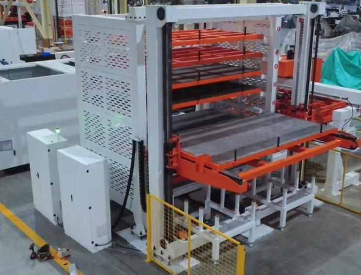 The Intelligent Three-Dimensional Storage Warehouse System: Precision, Space, and Automation ...