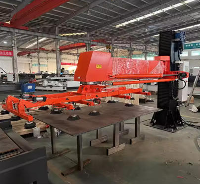 Servo Swing Arm Robot for CNC Loading and Unloading & One-stop Lifting ...