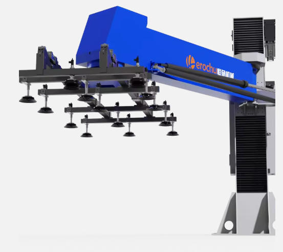 Servo Swing Arm Robot for CNC Loading and Unloading & One-stop Lifting ...