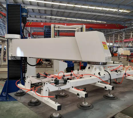 Advanced Compound Servo Swing Arm Robot for Loading and Unloading – The ...