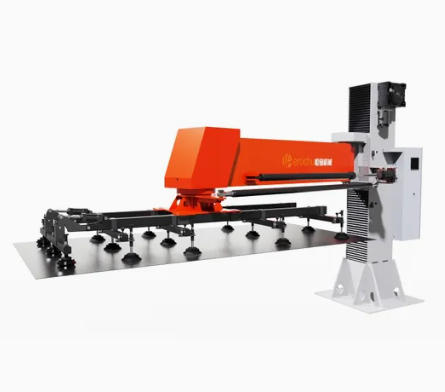 Advanced Compound Servo Swing Arm Robot for Loading and Unloading – The ...