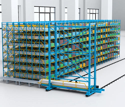 Honeycomb Storage Rack Solutions for Long Steel & Pipe from China ...
