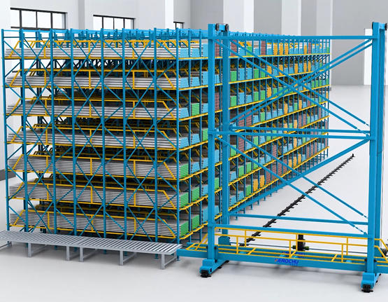 Honeycomb Storage Rack Solutions for Long Steel & Pipe from China ...