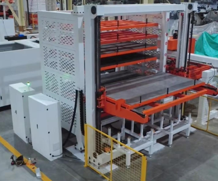 Automated sheet metal storage warehouse system – Sheet Metal & Pipe ...