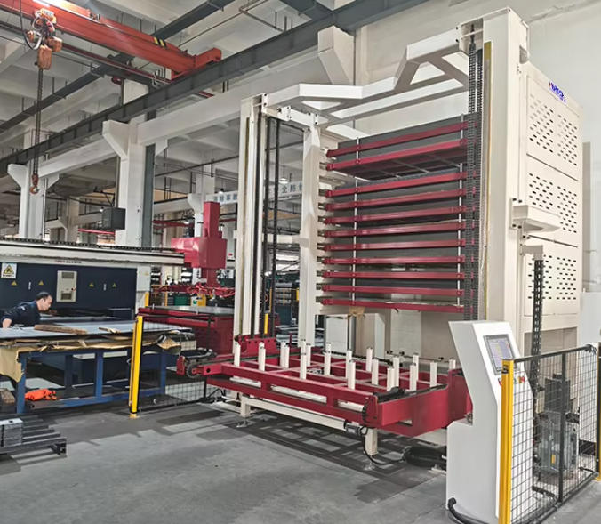 Automatic Sheet Metal Storage & Retrieval System (AS/RS) – Sheet Metal ...