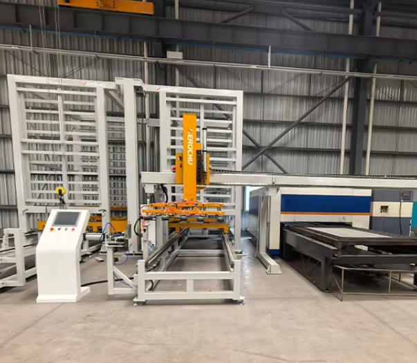 Automated sheet metal storage warehouse system – Sheet Metal & Pipe ...