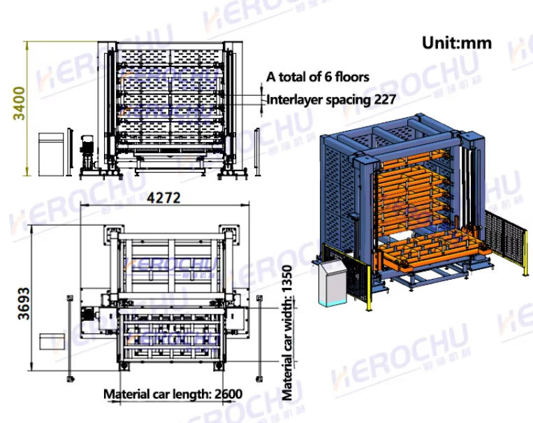 Automated sheet metal storage warehouse system – Sheet Metal & Pipe ...