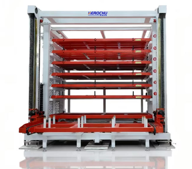 Fully Automatic Steel Plate Storage for Laser Cutting Integration ...