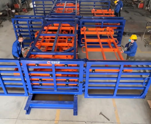 9-Layer Vertical Warehouse Duty Rack – Maximize Space, Minimize ...