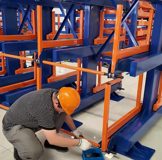 How to Install Heavy-Duty Telescopic Cantilever Racking: A Step-by-Step ...