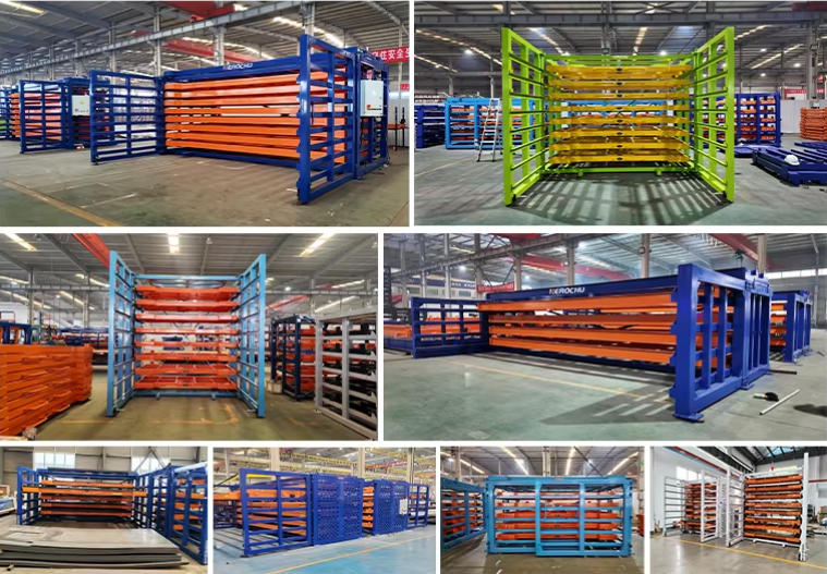 High Capacity Warehouse Pallet Racking Systems for Laser Cutter – Sheet ...